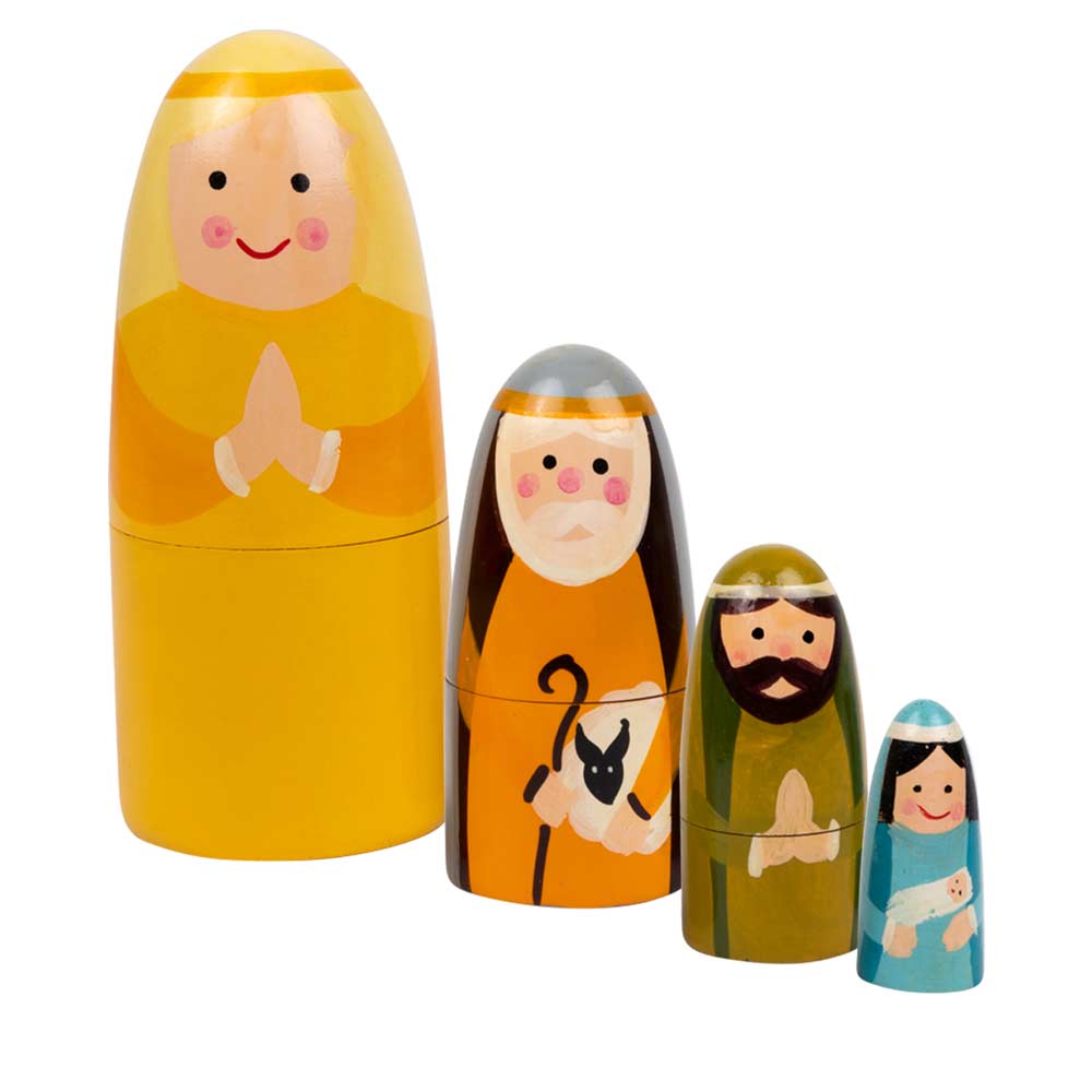 Nesting Doll Nativity – sidelinesjewelry.com